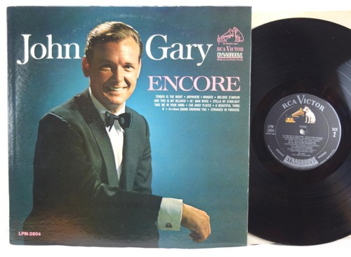 RCA John Gary Encore LP | eBay