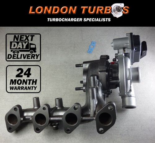 Turbocharger for Hyundai / Kia 1.7CRDI 114HP-139HP 824168 28201-2A820 ...