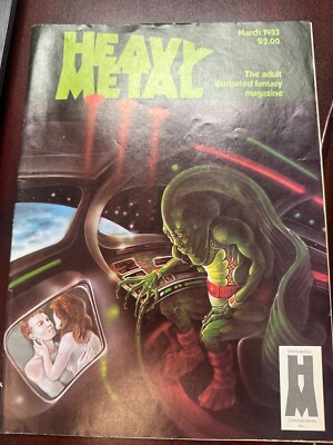Heavy Metal March 1983 Issue Vol. VI No. 12 | eBay