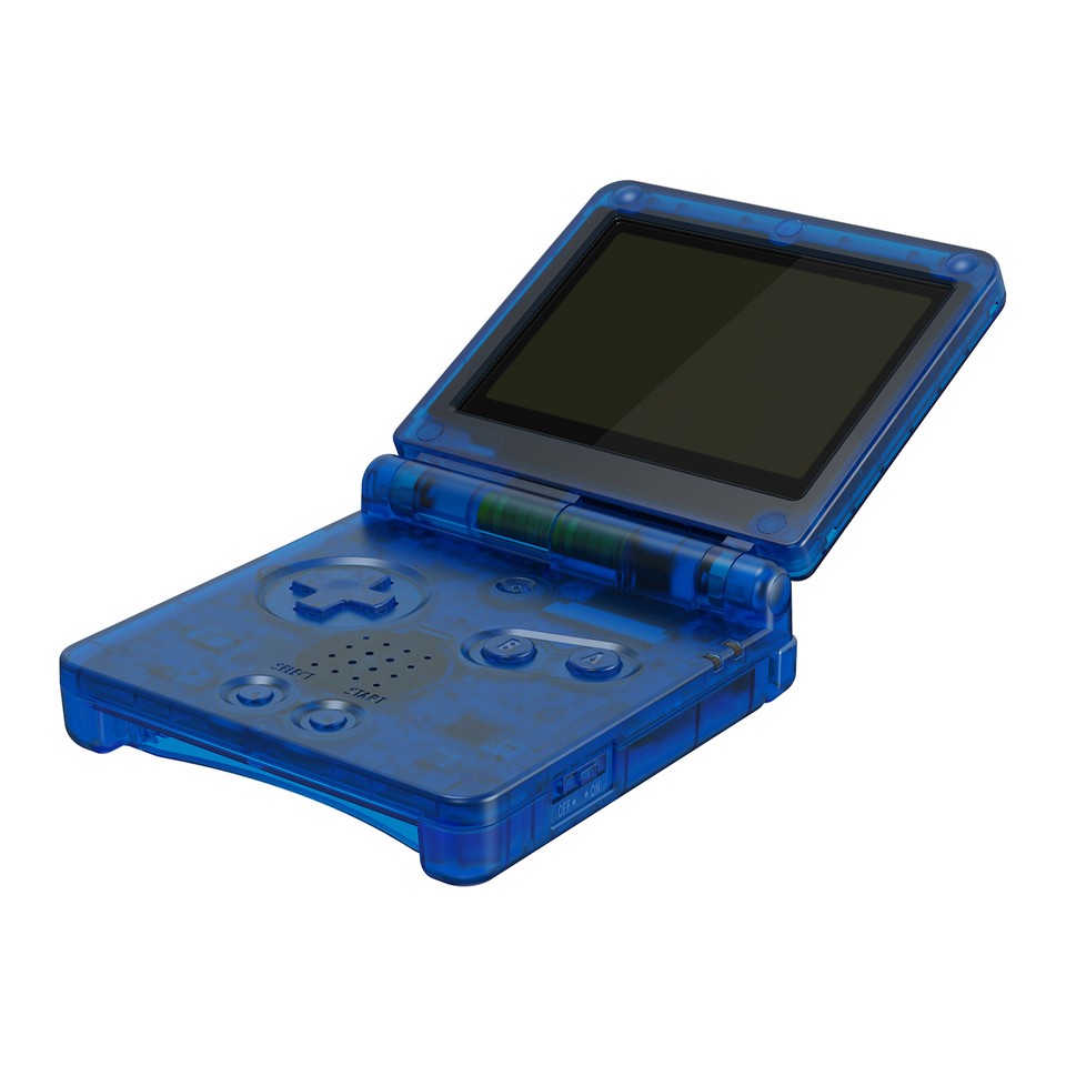 GBA SP IPS Ready Upgraded Replacement Housing Shell for Gameboy Advance ...