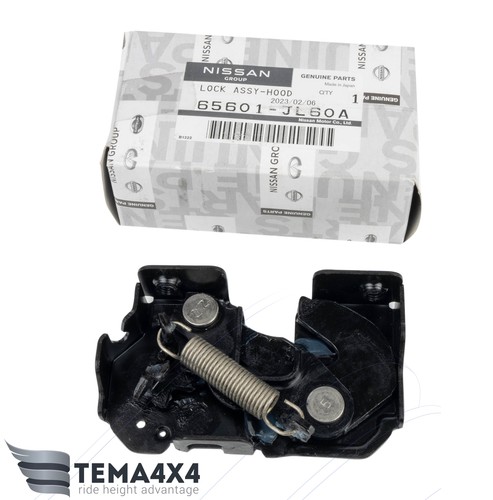Genuine OEM Hood Lock Latch LEFT Driver Side for Nissan Infiniti 65601 ...