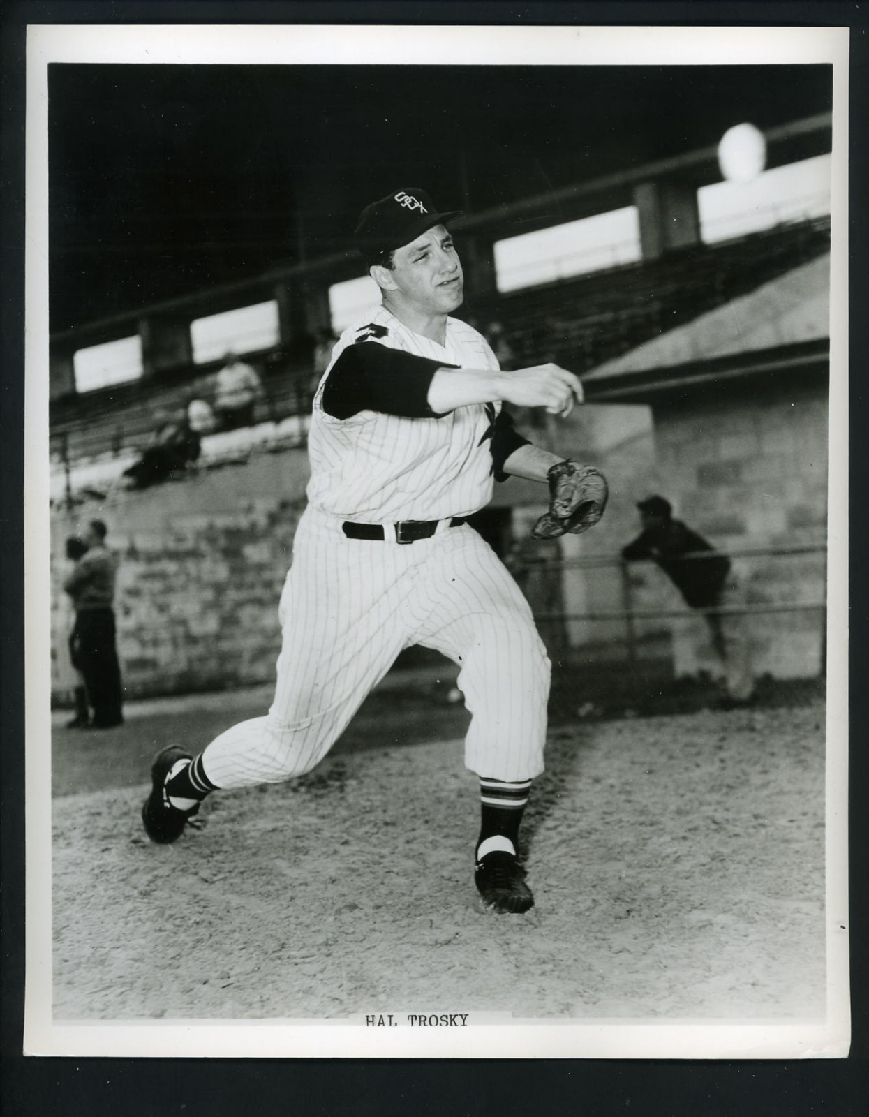 Hal Trosky Chicago White Sox team issued 1958 Press Photo | eBay