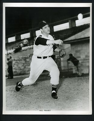 Hal Trosky Chicago White Sox team issued 1958 Press Photo | eBay