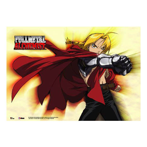 Fullmetal Alchemist: Ed Automail Fabric Poster (Wall Art) *NEW* | eBay