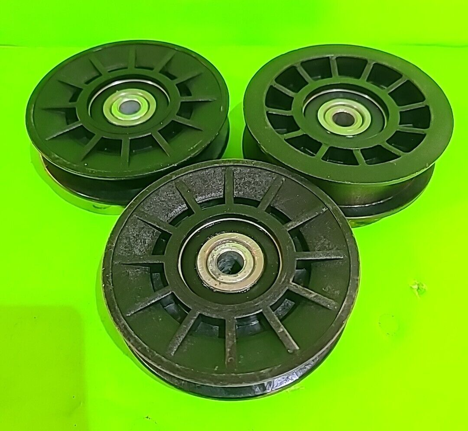 3 PK DRIVE IDLER PULLEYS HUSVARNA AYP 194327 532194327 194326 532194326 ...
