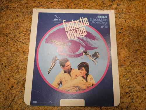 Fantastic Voyage RCA SelectaVision CED VideoDisc Raquel Welch | eBay