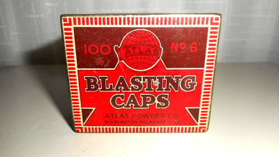 Boxes - Blasting Cap