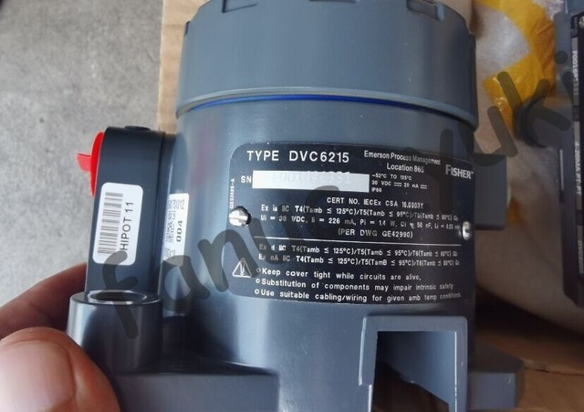 Fisher Dvc6200 Valve Controller Feedback Unit Type DVC6215 for sale ...