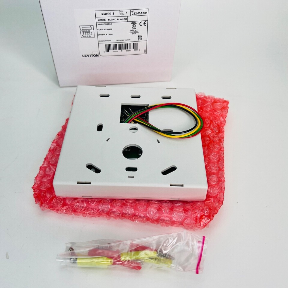 Leviton HAI 33A00-1 Lumina/Omni LCD console / Keypad - NEW 872257000658 ...