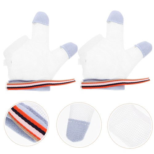 Thumb Guard Kids Anti-eating Gloves Toddler Chew Toys Nail Child | eBay