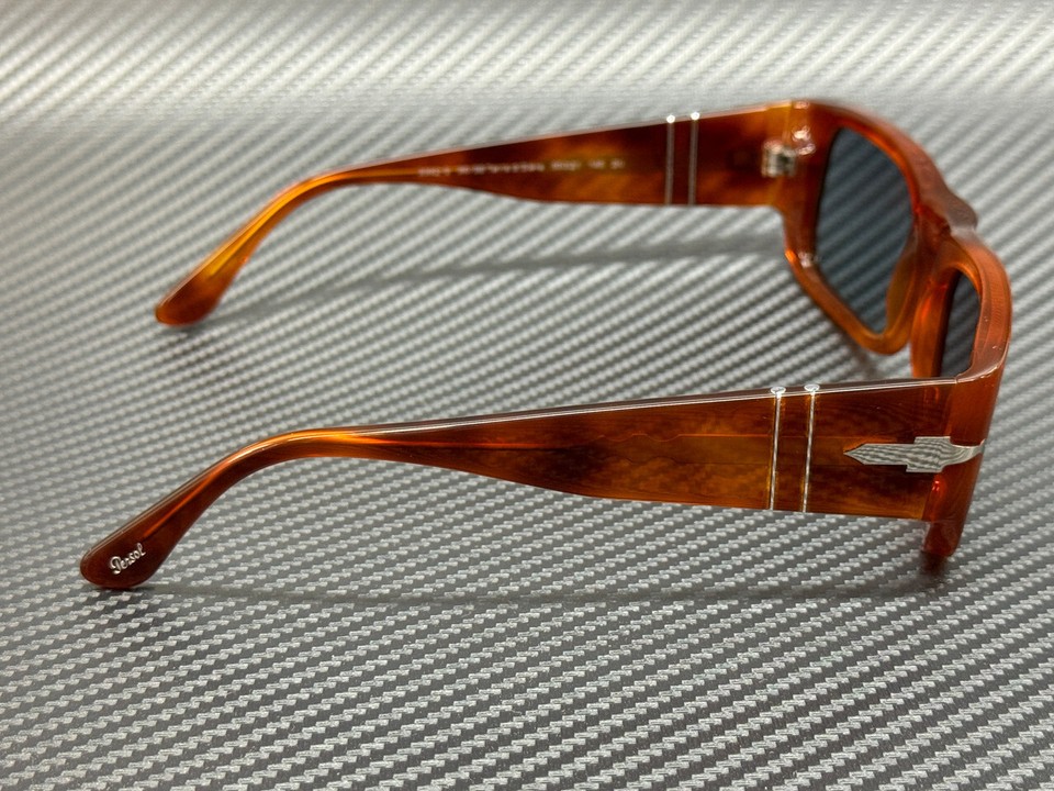 PERSOL PO3362S 96 56 Terra Di Siena Blue Unisex 55 mm Sunglasses | eBay