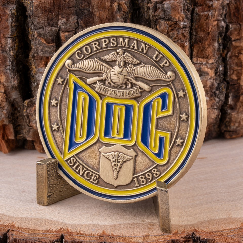 Navy Corpsman DOC Coin | eBay