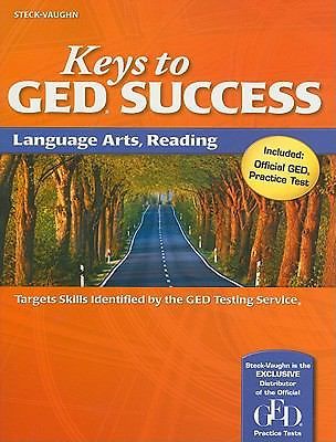 Keys to Ged Success Ser.: Keys to GED Success : Language Arts, Reading ...