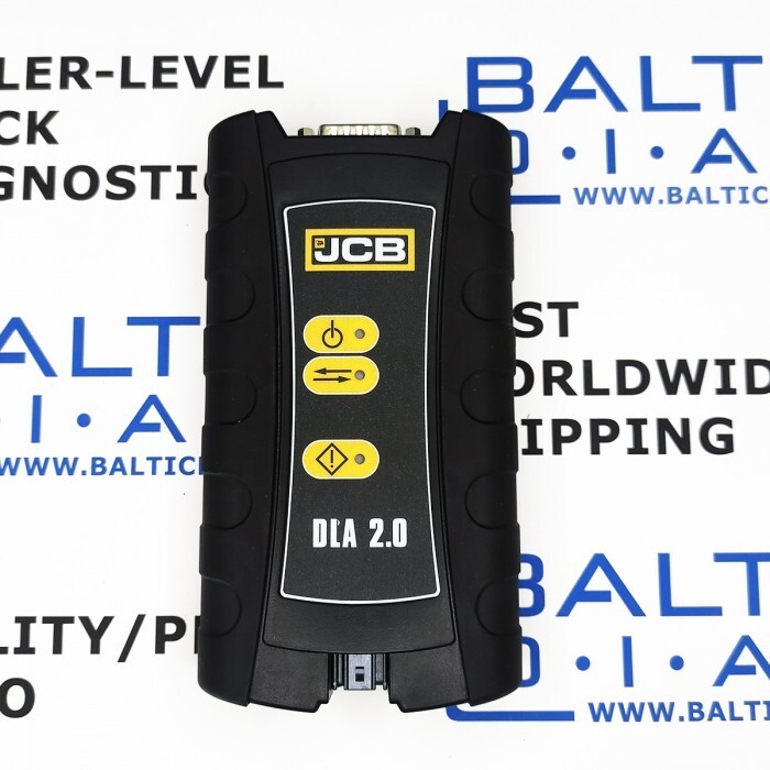 OEM JCB DATA LINK ADAPTER 2.0 DIAGNOSTIC INTERFACE AND CABLES ONLY | eBay