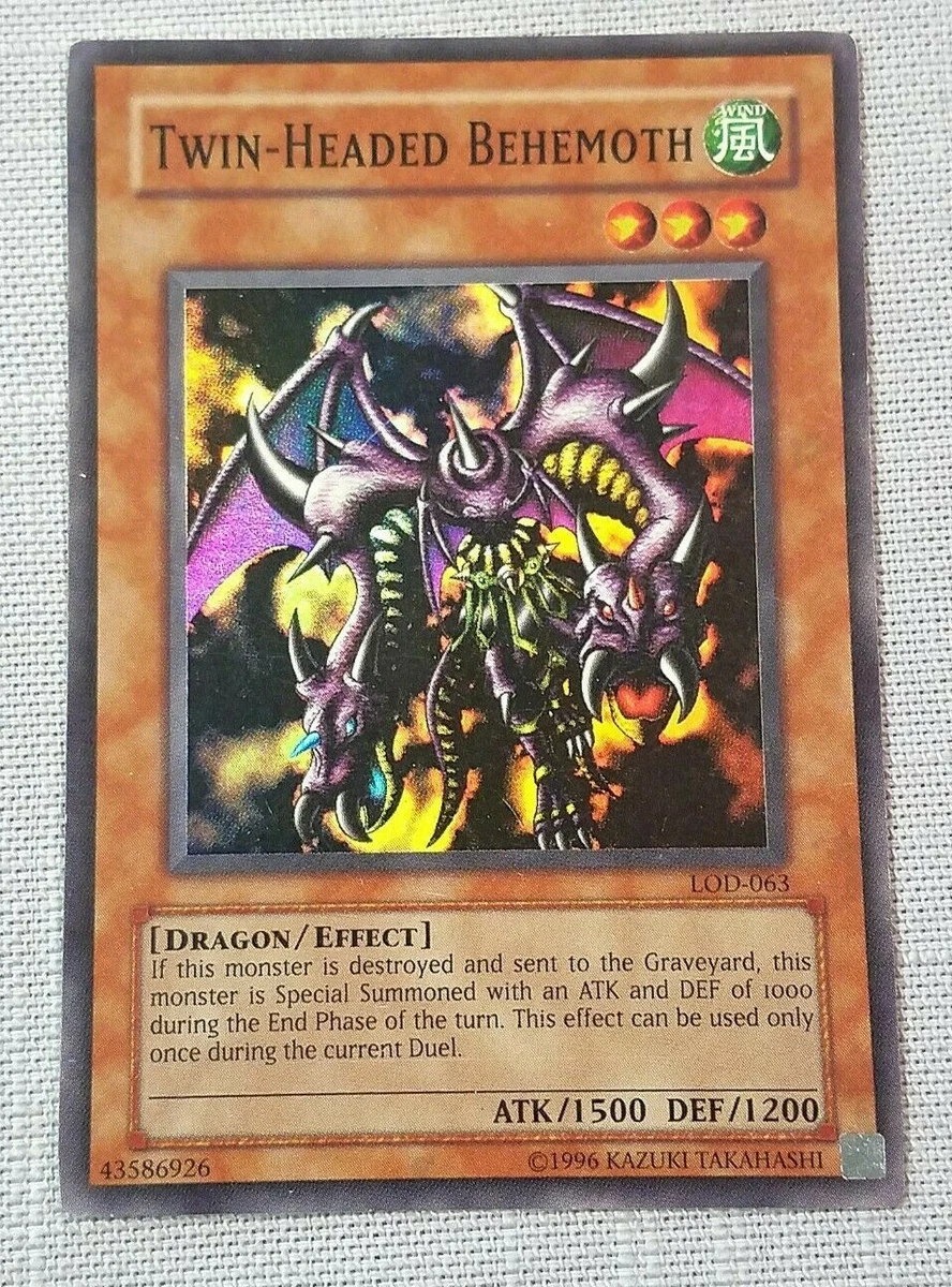 Twin Headed Behemoth