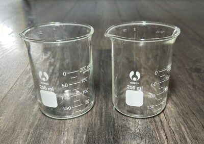 Lab Glassware - Beakers 250 Ml
