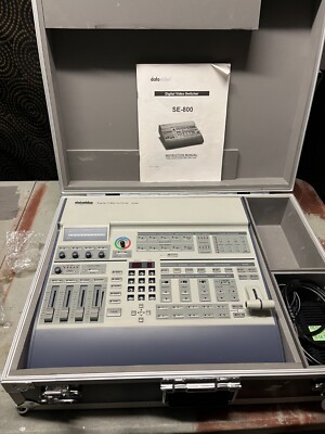 Data Video SE-800 Digital Video Switcher 4 Channel With Case | eBay