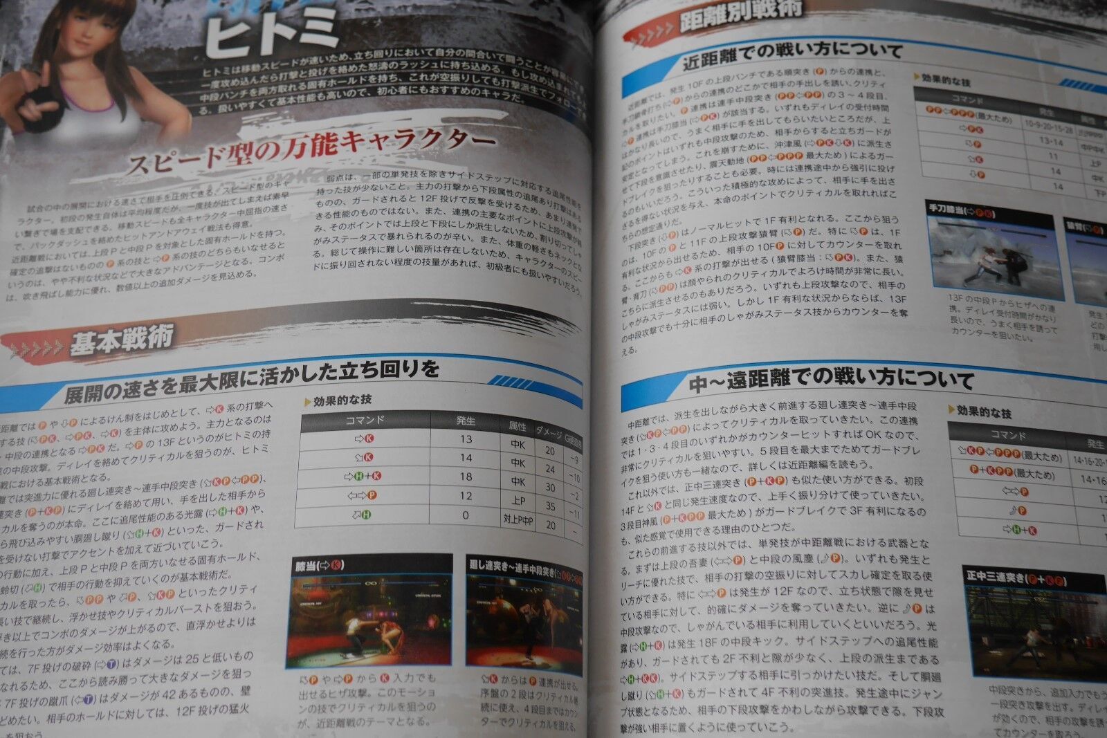 JAPAN Dead or Alive 5 / DOA5 Master Guide (Book) | eBay