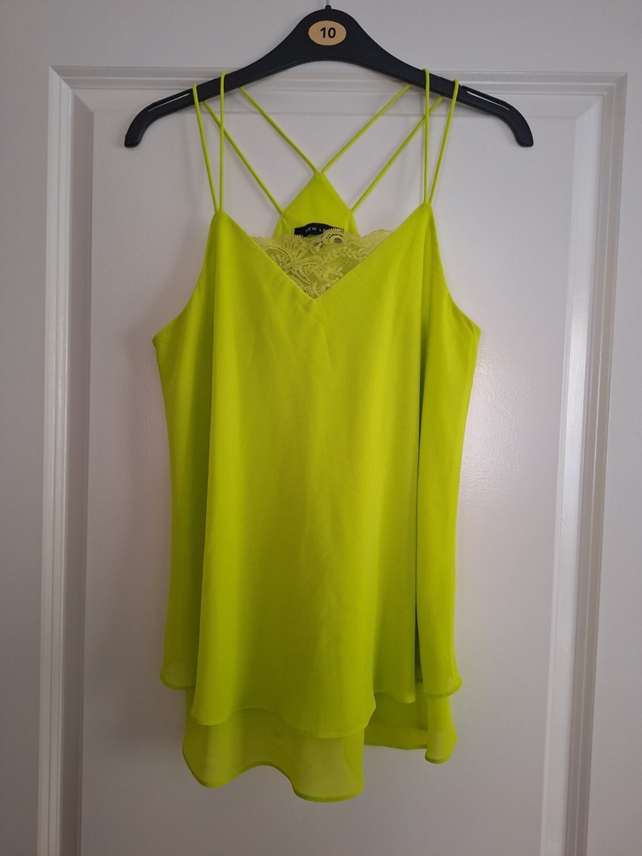 Lime Green Blouses