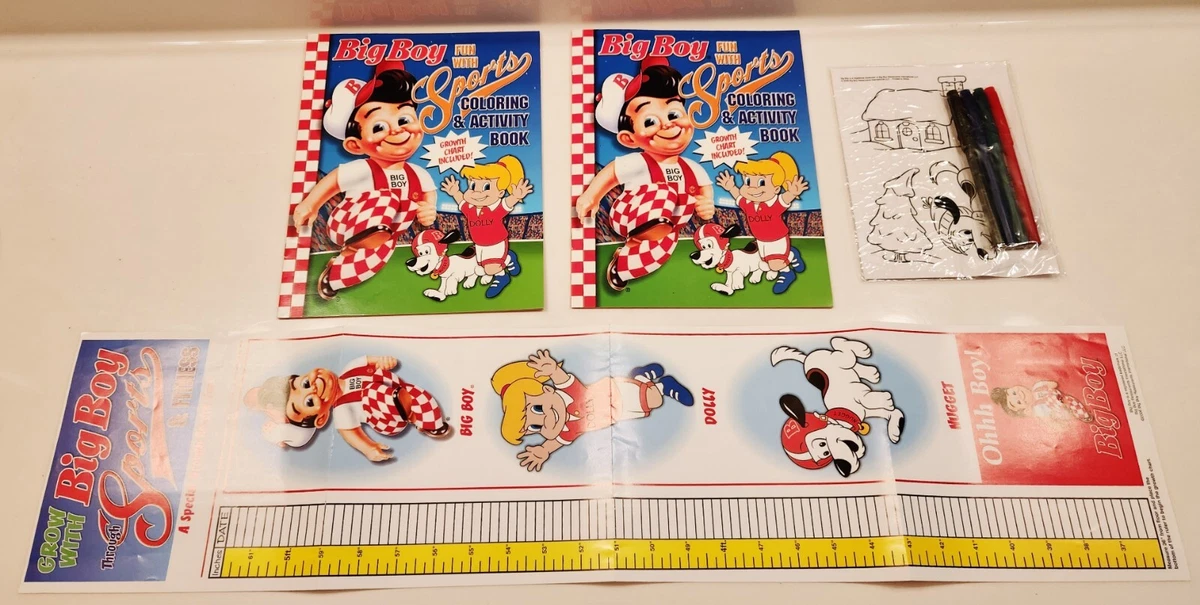 Big Boy Coloring Pages