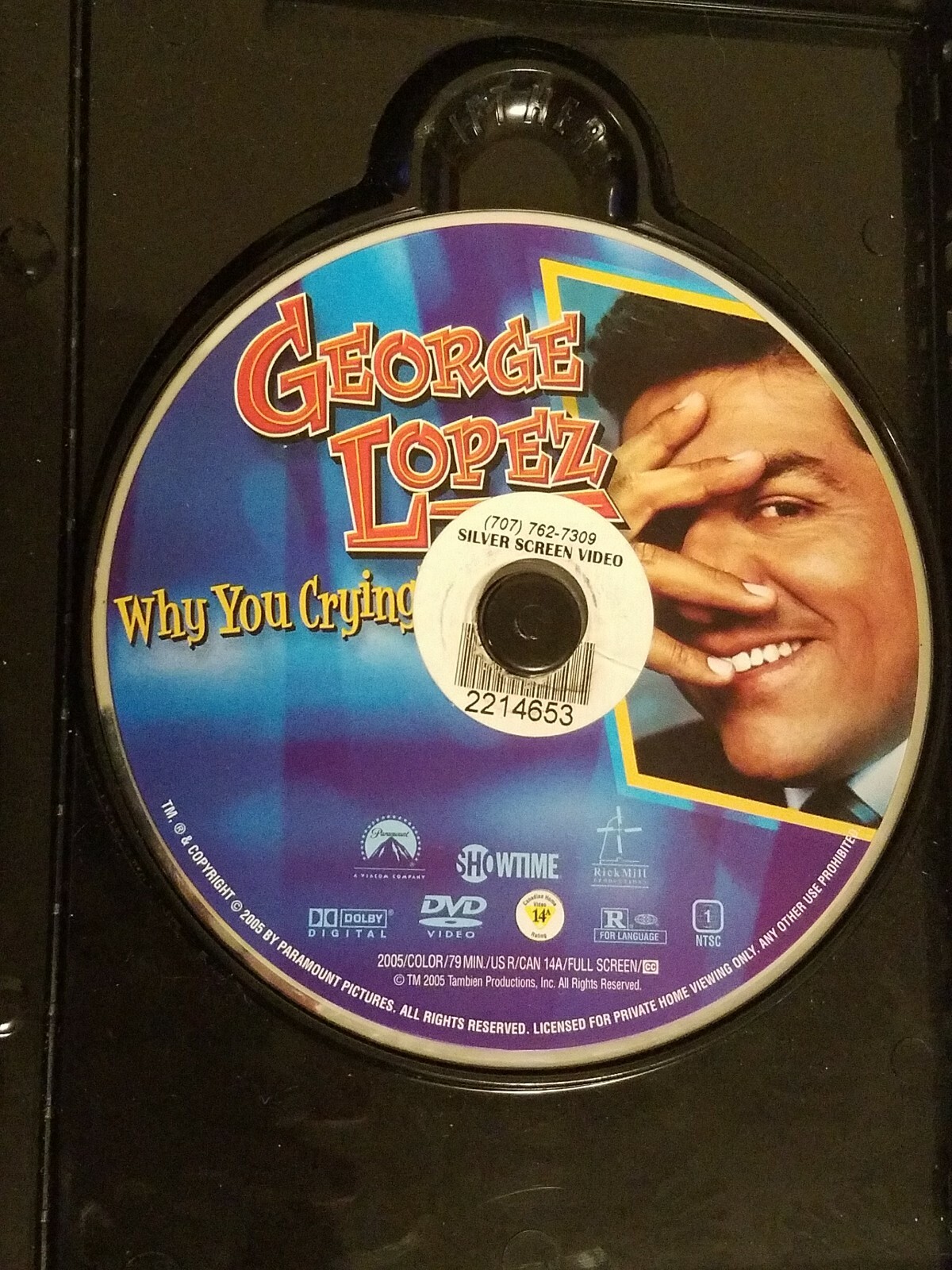 George Lopez - Why You Crying (DVD, 2005) 97368884144| eBay