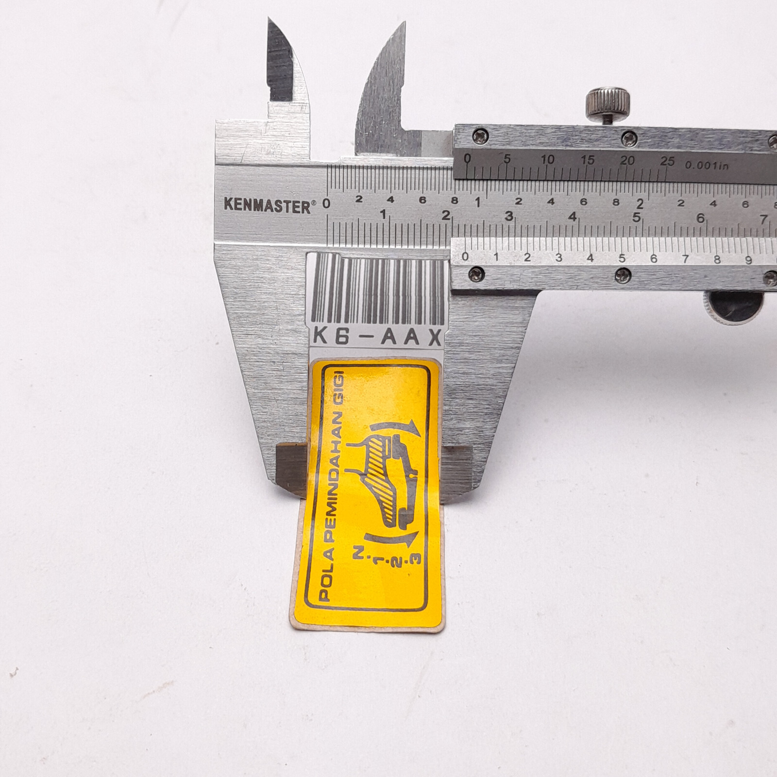 Honda Super Cub C50 C65 C70 C90 C100 Gear Shifter Guide Sticker NOS | eBay