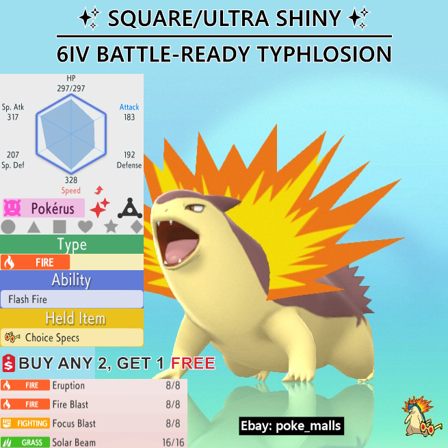 Shiny Mega Typhlosion Pokemon GO Typhlosion: Best Moveset, Counters,
