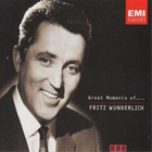 Fritz Wunderlich Great Moments of Fritz Wunderlich (CD) Album | eBay