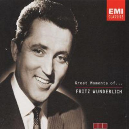 Fritz Wunderlich Great Moments of Fritz Wunderlich (CD) Album | eBay