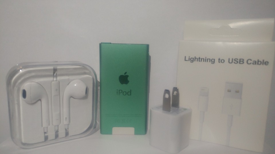 Apple iPod nano 7th and 8th generation 16gb NEW BATTERY | eBay