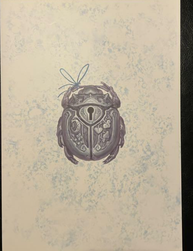 DOORBEETLE star strings yori art book tsukushi akihito | eBay