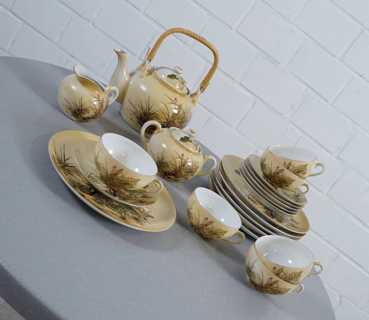 Südamerika Mir Schießen Sie erneut edles teeservice Mais planen Stadt