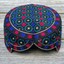 Sindhi Hat Men Round Front Cultural Cap Topi Traditional Pakistani Hat ...