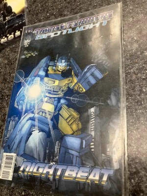 The Transformers: Spotlight Nightbeat #2 (Oct 2006, IDW Publishing ...