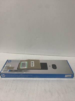 HP 330 Wireless Mouse and Keyboard Combination - Black (2V9E6AA#ABL ...