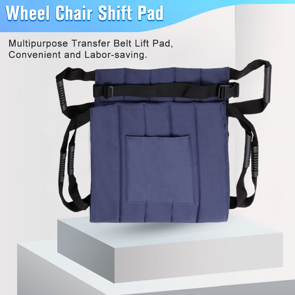 1PC Patient Transfer Wheelchair Seat Cushion Lift Stair Slide Board ...