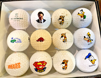 6- Disney logo golf balls plus more SUPER DAD, Allstate Mayhem, St ...