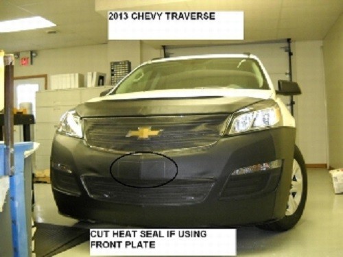 Lebra Front End Mask Bra Fits 2013-2017 13 14 15 16 17 Chevy Chevrolet ...