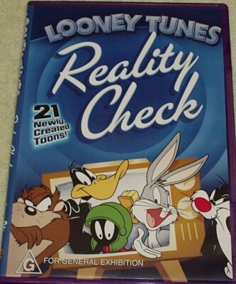 Looney Tunes - Reality Check (DVD, 2003) 9325336023129 | eBay