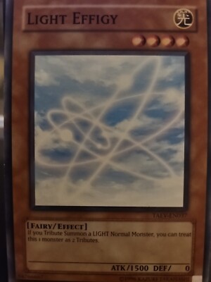 Light Effigy - Yugioh Light Monster - Vintage | eBay