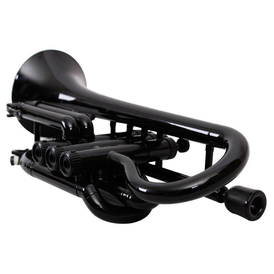 Tromba Discover the Pro Professional Plastic Bb Cornet, Black: A Modern ...