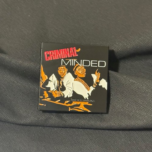 Boogie Down Productions Pin - KRS One, BDP, Classic 80s 90s Boom Bap ...