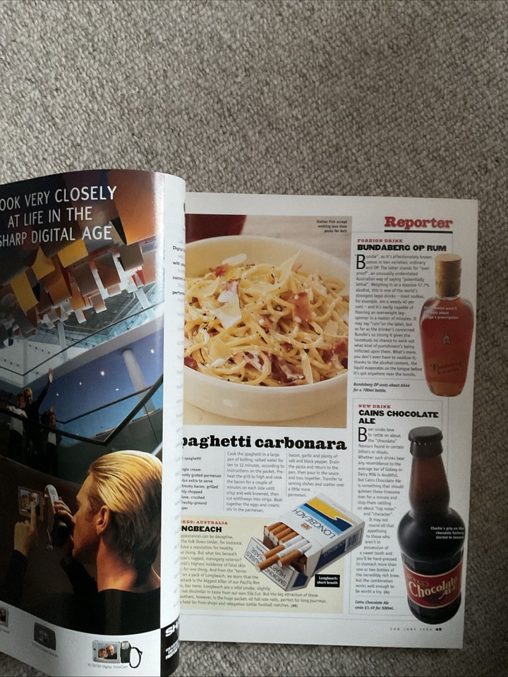 Vintage FHM (For Him) Magazine Neve Campbell Cover June 1998 No 101 | eBay