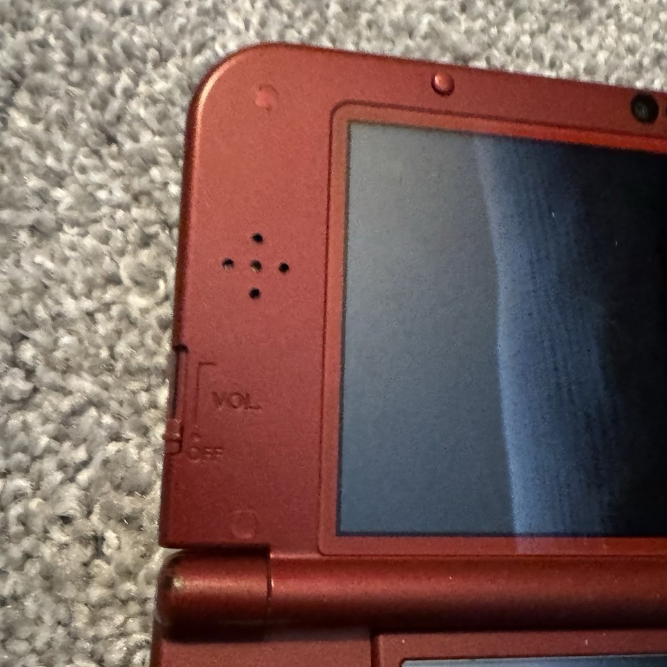 Top IPS! New Nintendo 3DS LL with Loopy Capture Card, Red! | eBay