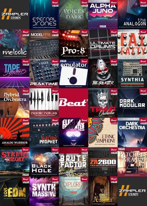 140 CUSTOM expansions AKAI MPC / MPC Live / MPC X / MPC One / MPC Force ...