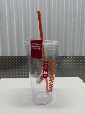 Dunkin’ Spring/Summer Collection 2025 - Iced Tumbler with Keychain | eBay