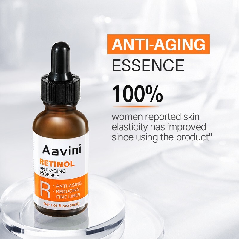 Aavini Brightening Essence Set 30ml×3 – Hydration, Anti-Aging & Vitamin ...