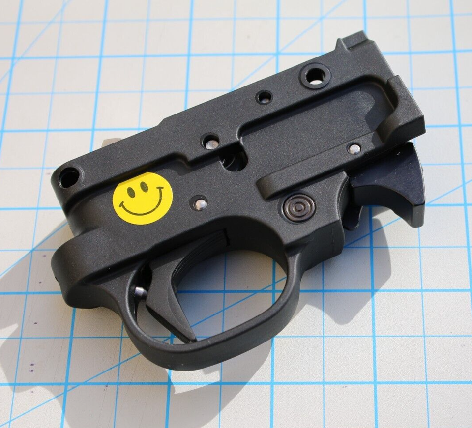 Ruger 10/22 Trigger Assembly by Hornet Custom Black Max TACTICAL GROUP ...