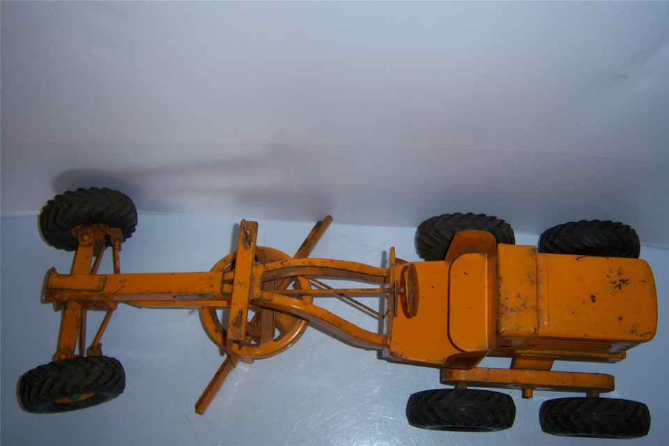 Doepke Adams Road Grader Vintage 1950's Pressed Steel Fully Working 26 ...