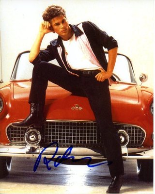 ROB LOWE signed autographed 8x10 FORD THUNDERBIRD T-BIRD photo | eBay